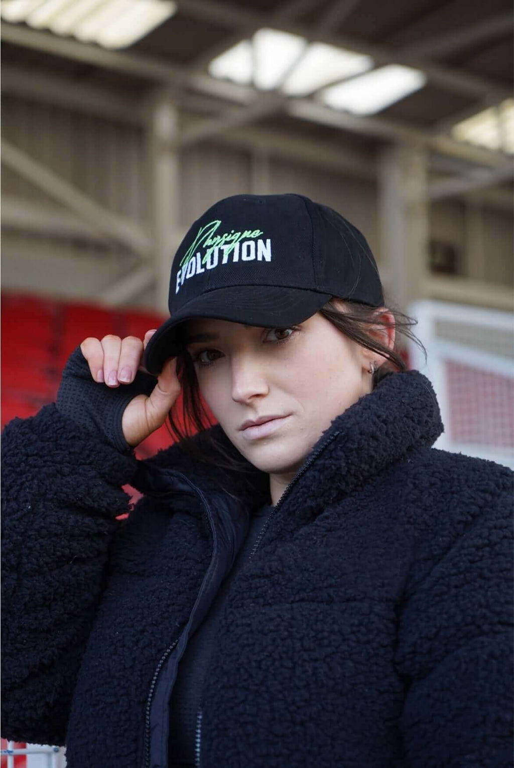 Black Unisex Physique Evolution Cap - Physique Evolution