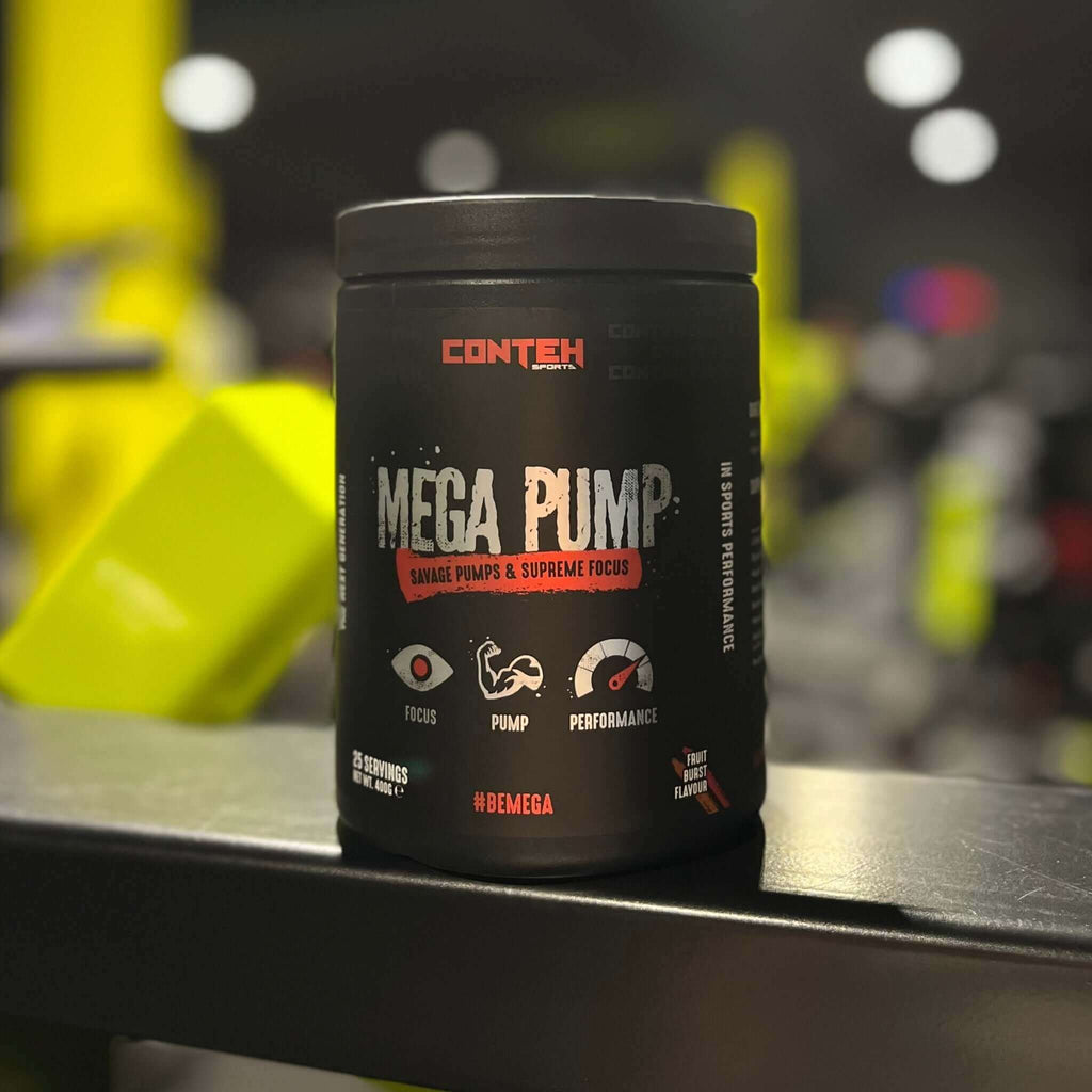 Conteh Mega Pump - Physique Evolution