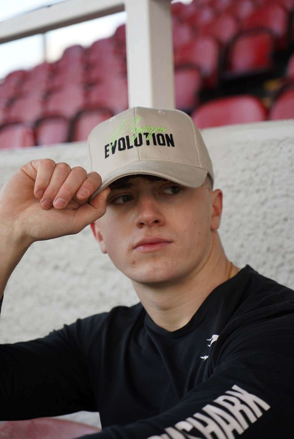 Beige Unisex Physique Evolution Cap - Physique Evolution