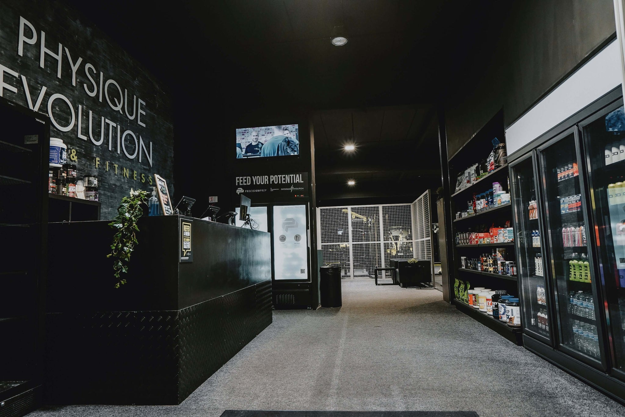 Gallery - Physique Evolution