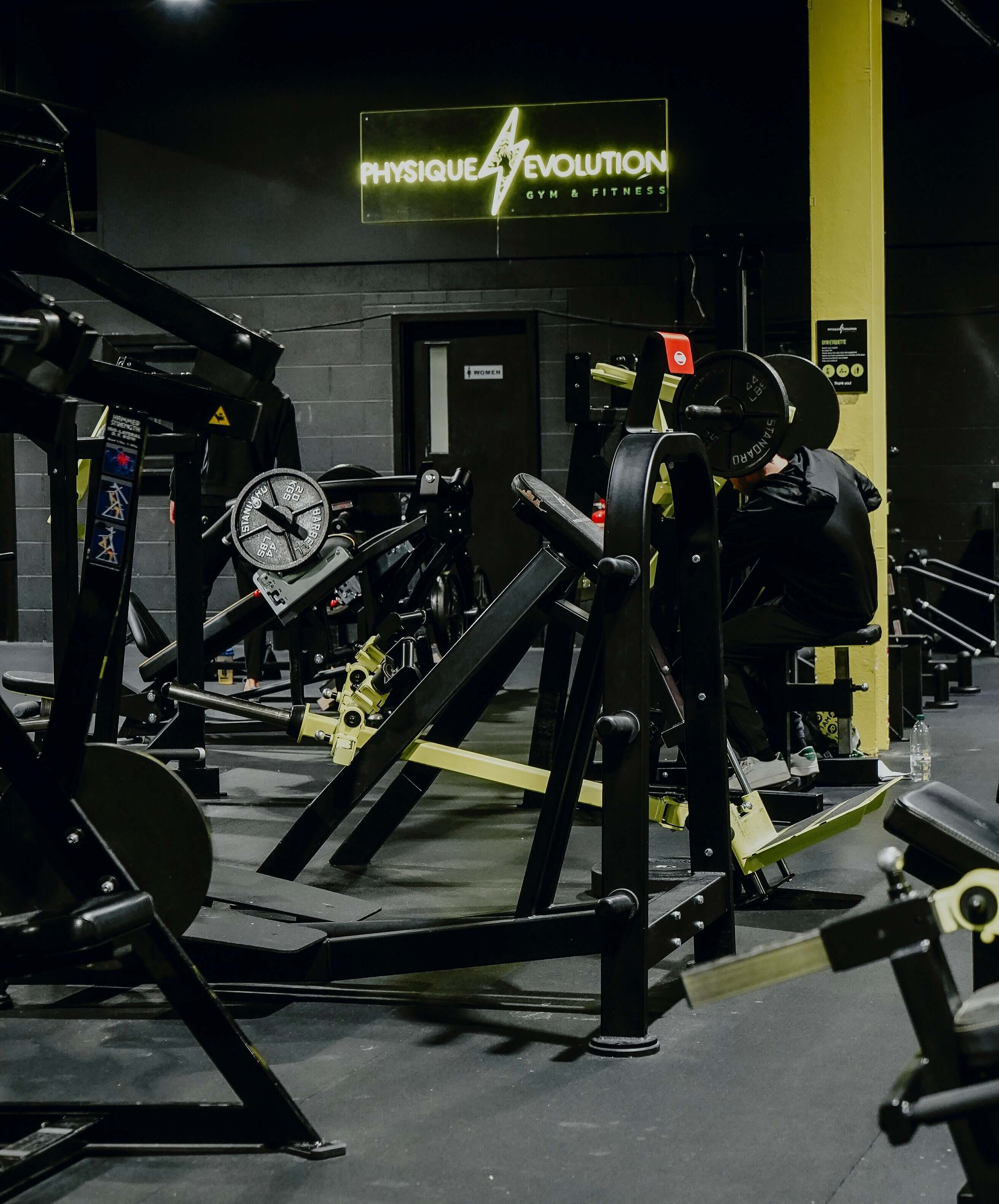 Gyms Near Me - Physique Evolution