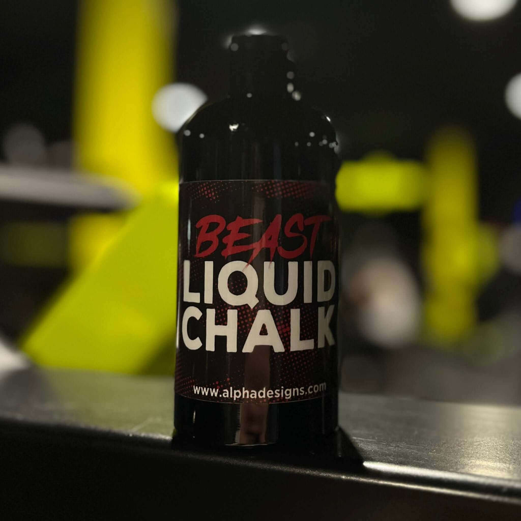 Alpha Designs Beast Liquid Chalk - 250ml - Physique Evolution
