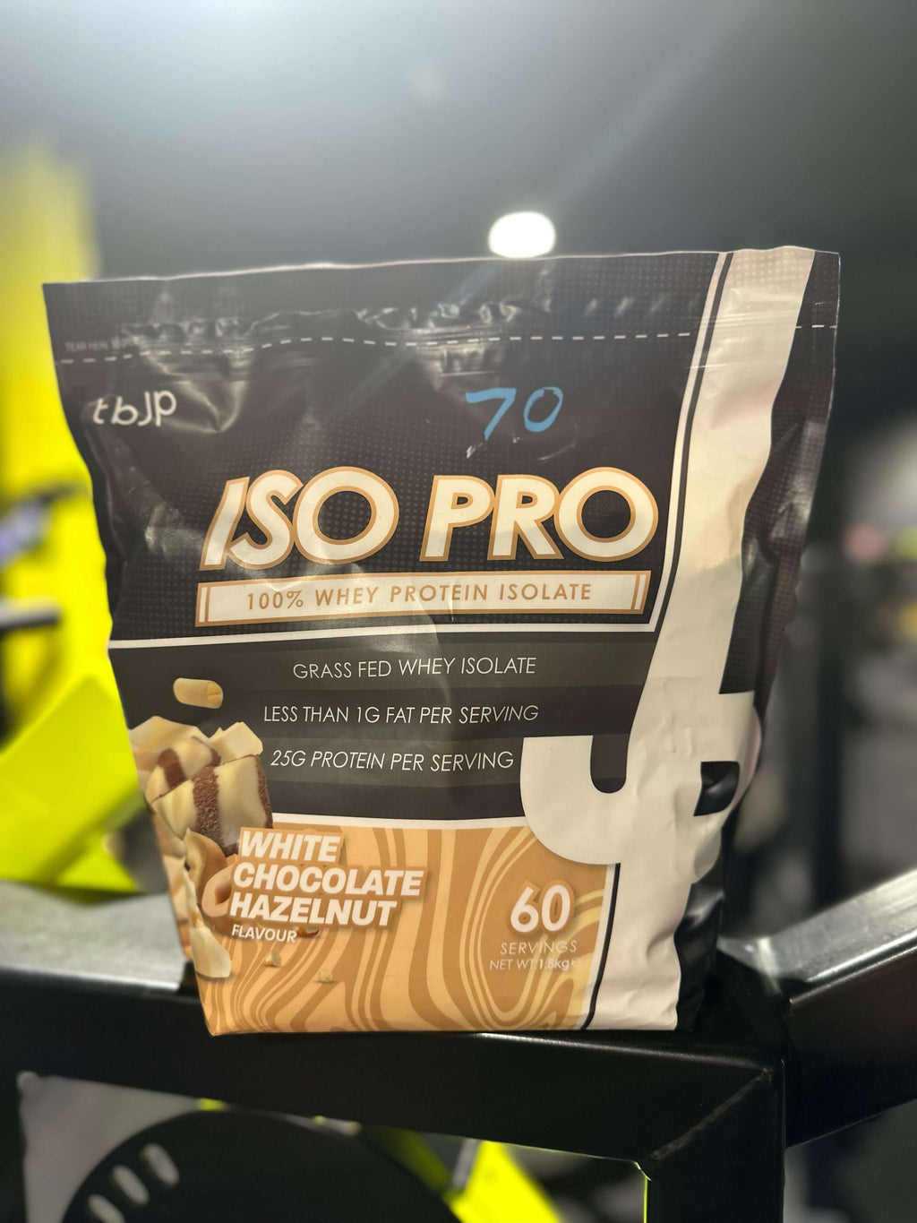 Trained by JP ISO Protein 2kg - Physique Evolution