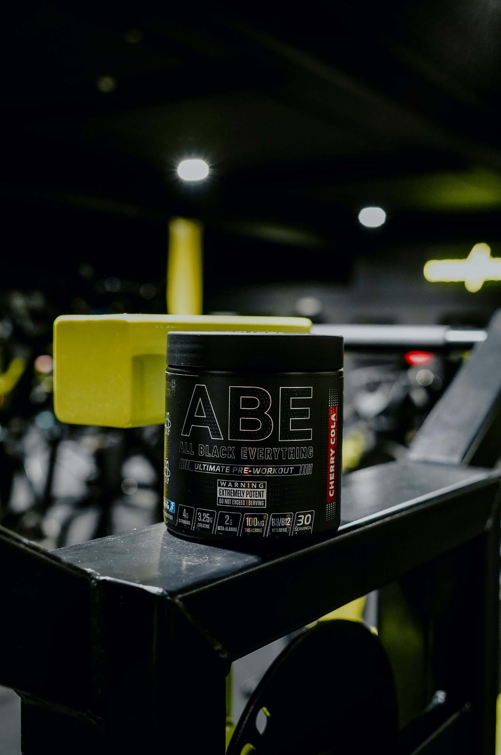 All Black Everything (ABE) Pre-Workout - Physique Evolution